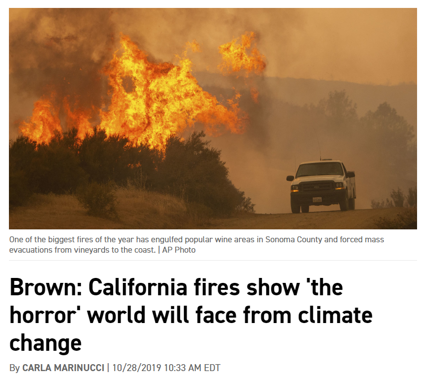 Mother Nature, Not Global Warming, is Causing the Wildfires in ...
